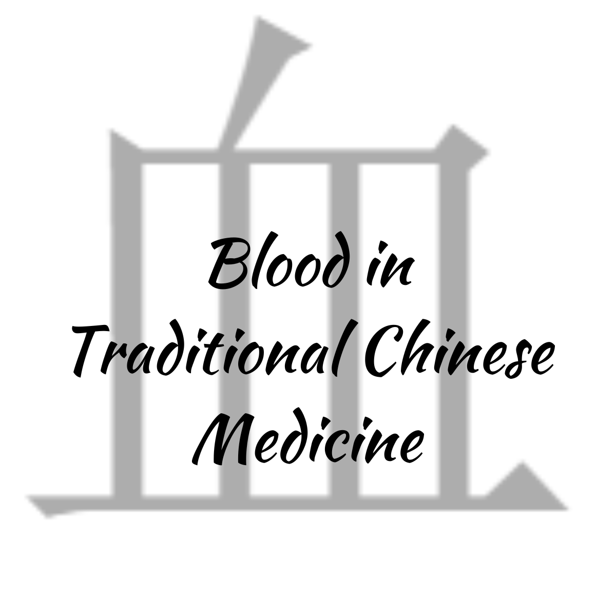 What Is Blood In Traditional Chinese Medicine? | How To Understand It ...