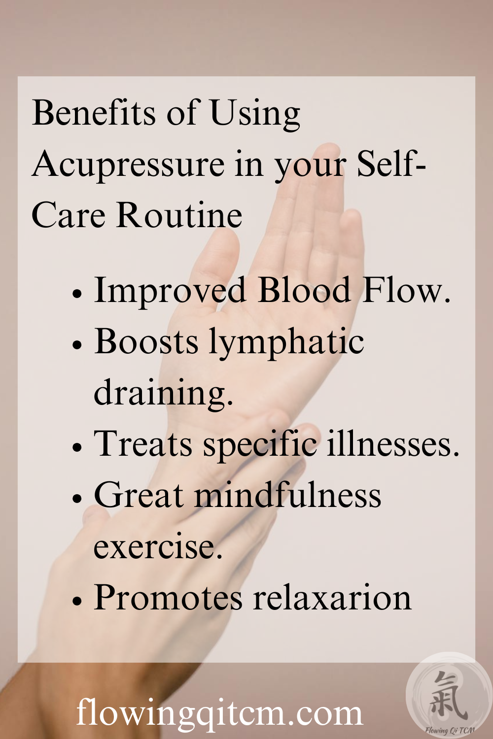 How To Design A Self-Care Routine With Acupressure: Benefits And Sample ...