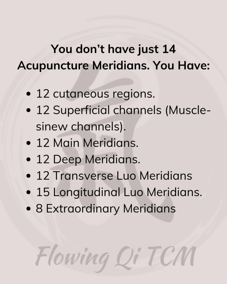 Why Can’t You See The Acupuncture Meridians? Scientific Advances In ...